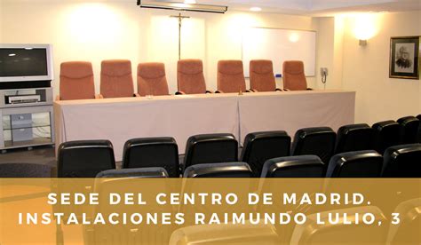 Raimundo Lulio Instalaciones Hermandades Del Trabajo Centro De Madrid