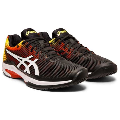 Asics Solution Speed FF Black buy and offers on Smashinn