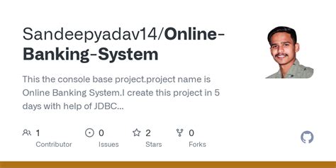 Github Sandeepyadav14online Banking System This The Console Base
