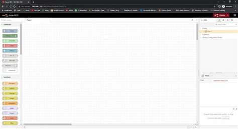 Node Red With Raspberry Pi Tutorial Electronics Lab