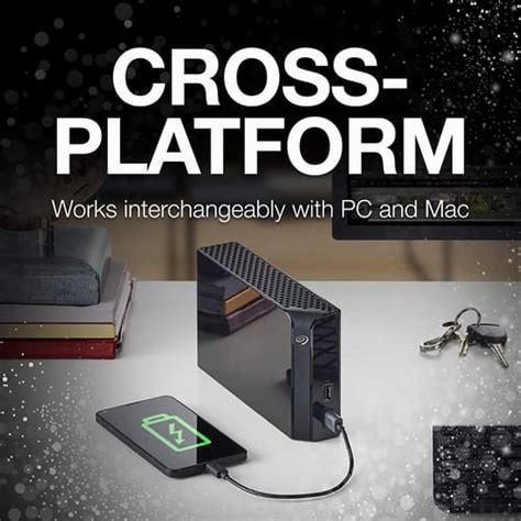 Review Seagate Backup Plus Hub 10TB External Hard Drive