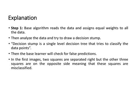 Boosting In Ensemble Learning In Ml Pptx