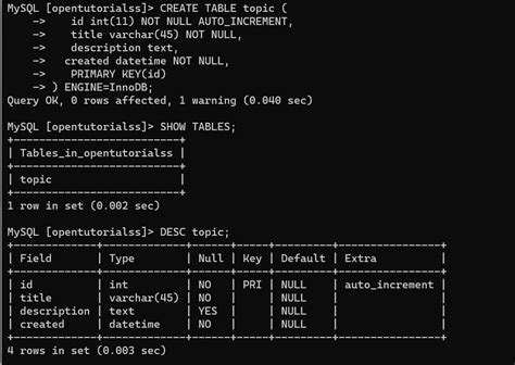 생활코딩 Web3 Php And Mysql