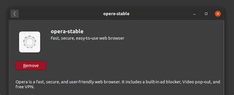 How To Install Opera Browser On Ubuntu Easily