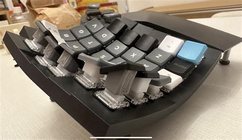 Ultra Concave Glove80 Full Touch Typing On All 80 Keys R