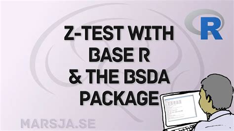 Z Test In R A Tutorial On One Sample And Two Sample Z Tests