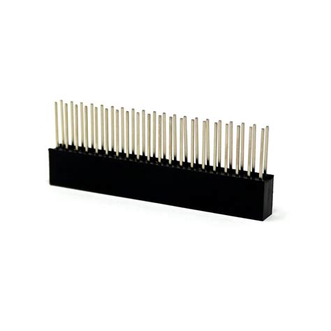 gpio stacking header for pi a b pi 2 pi 3 extra long 2x20 pins
