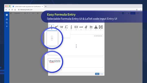 Latex Easy Math Equation For Confluence Atlassian Marketplace