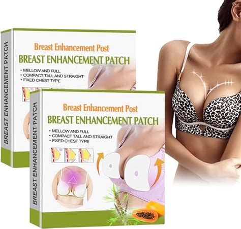2023 Ginger Bust Enhancement Patch 20pcs Breast Enhancement Patches