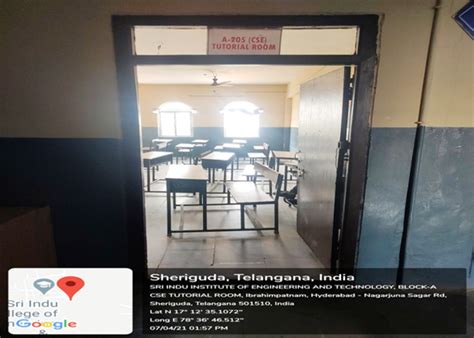 labs and infrastructure sri indu institute of engineering and technology