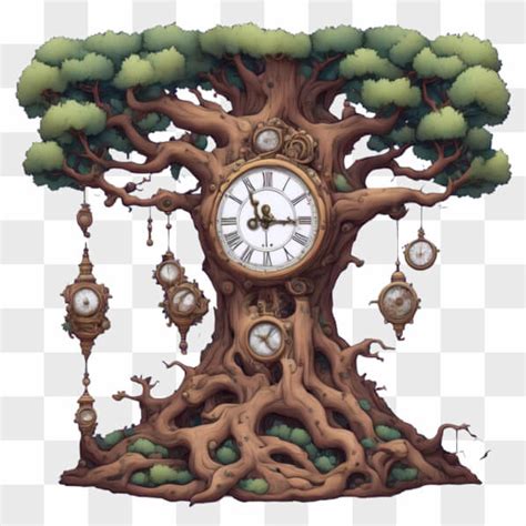 Download Whimsical Tree Clock Design Cartoons Online Creative Fabrica Download Whimsical Tree Clock Design Cartoons Online Creative Fabrica
