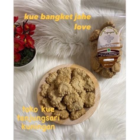 Jual Kue Bangket Jahe Love Shopee Indonesia
