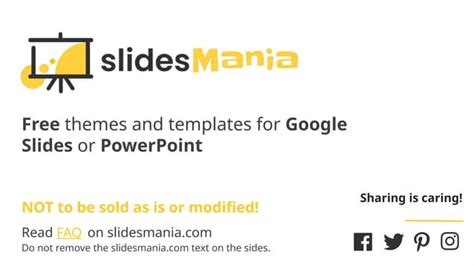 Cute Monkeys Slidesmaniappt Theme Monkey Ppt