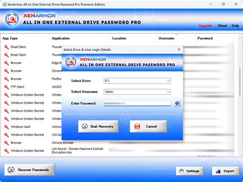 Xenarmor On Linkedin One Click Recovery Of All Your Lost Passwords