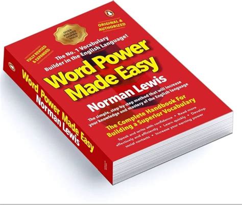 Word Power Made Easy Book By Norman Lewis Daraz Pk