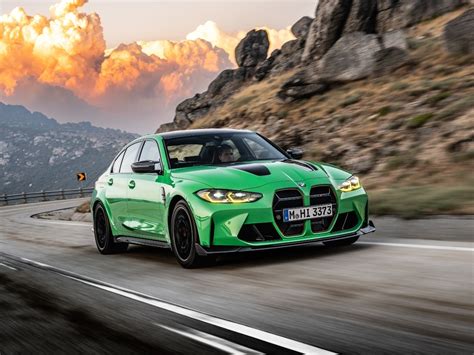 2023 BMW M3 CS Unveiled Priced For Australia Man Of Many