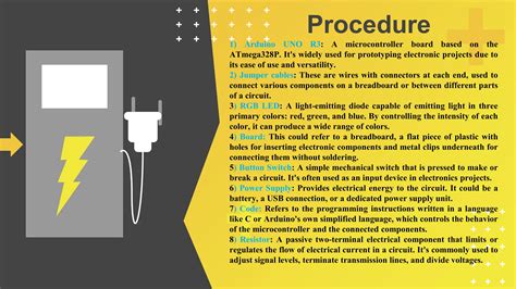 Arduino Digital Electronics Presentation Pptx
