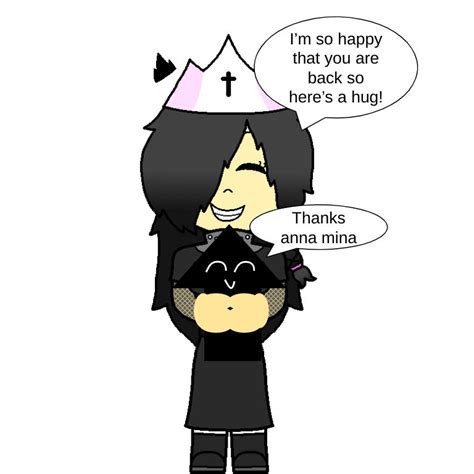 Anna Mina Hugs Kyle After He Returned By Alexjkdahidhasdh2 On Deviantart