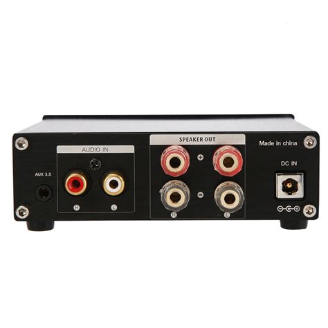 TPA Power Amplifier Wx HiFi Class D Stereo Digital Audio Channel Amplifier For