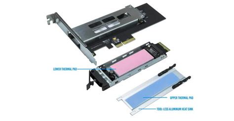 Kingwin M Nvme Ssd Removable Mobile Rack Cage For Pcie Expansion Slot Now Available