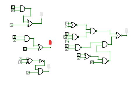 Circuitverse Combination Circuit