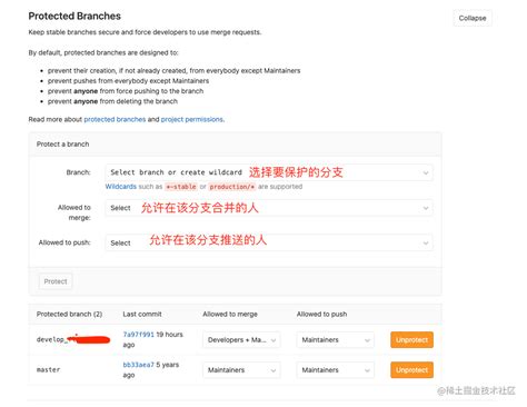 gitlab Merge Requests操作流程 掘金