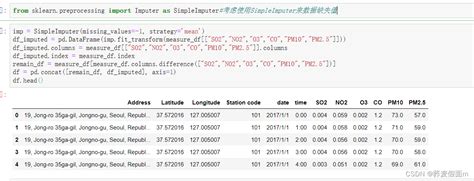 出现modulenotfounderrorcannot Import Name ‘isscalarnan‘ From ‘sklearn