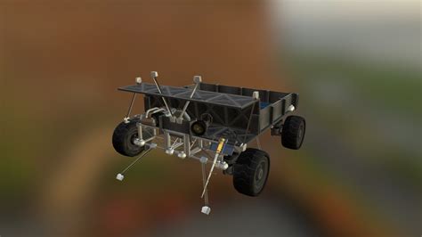 Ksp Truck Gigantor Mini Mk1 3d Model By Jtmilnednb [9ba907b] Sketchfab