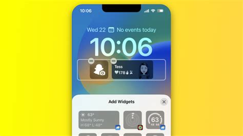 Snapchat Becomes Latest Popular App To Introduce Ios 16 Lock Screen