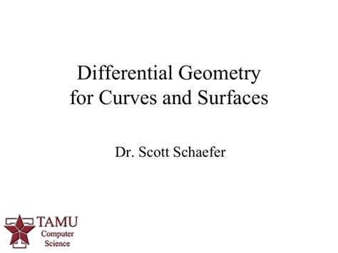 Differential Geometry For Physicists And Mathematicians At Maria Ayotte