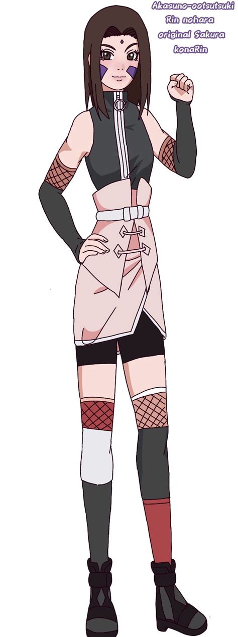 Konarin Naruto Akatsuki Konan Sasusaku Rin Sakura Favs The