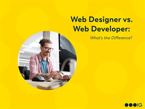 web designer vs web developer what s the difference