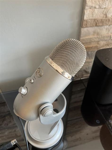 Blue Yeti Profi Usb Mikrofon In Hessen Hofheim Am Taunus Weiteres Pc Zubehör Gebraucht