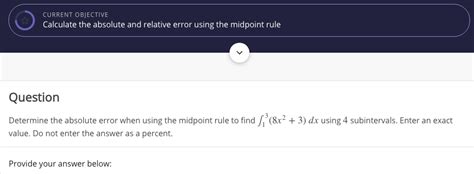 Solved CURRENT OBJECTIVE Calculate The Absolute And Relative Chegg Com