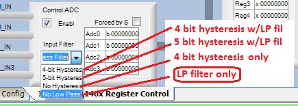 ADAU1701 PROBLEMS WITH AUX ADC Q A SigmaDSP Processors SigmaStudio Dev Tool EngineerZone