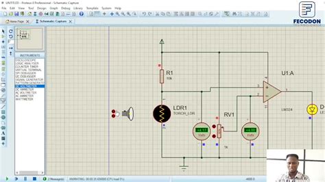 Video Felix Ibeamaka On Linkedin Proteus Circuit Simulation Tutorial