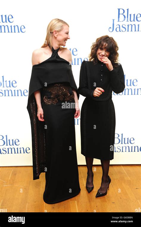 Blue Jasmine Premiere London Stock Photo Alamy