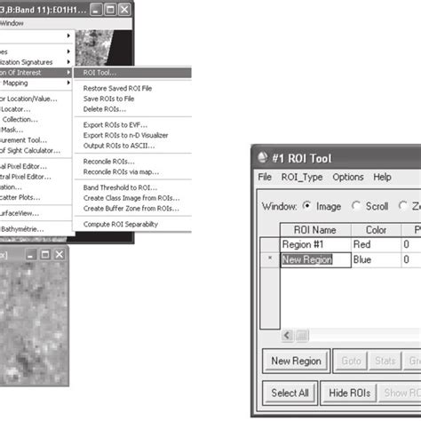 PDF Hyperspectral Image Processing Using ENVI