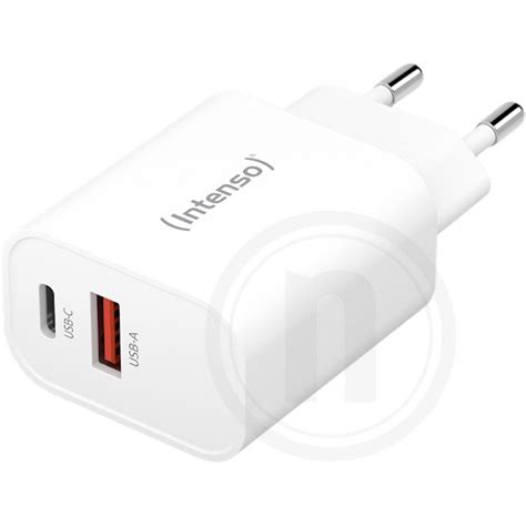 Usb Multiport Lader Fra Intenso Leveret Med
