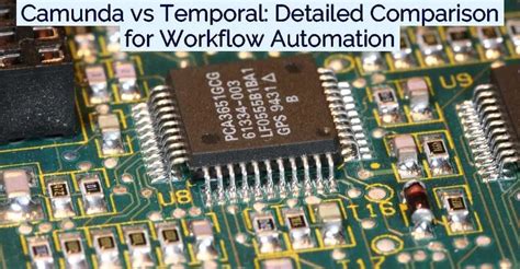 camunda vs temporal detailed comparison for workflow automation