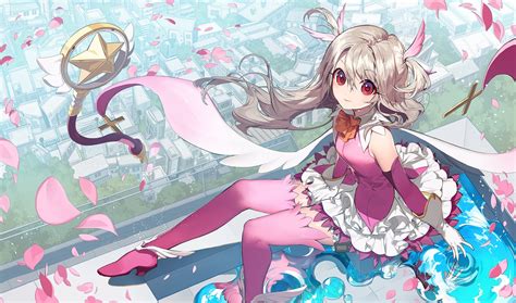 Illyasviel Von Einzbern Prisma Illya And Magical Ruby Fate And More Drawn By Pika Kai