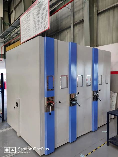 Mobile Compactor Storage Systems At Rs 200000 Piece Mobile Compactor Storage Systems In