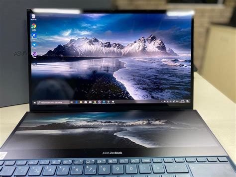 ᐉ Ноутбук Asus ZenBook Pro Duo (i7-10750Н | 16Gb | 1000Gb SSD) Б/У ...