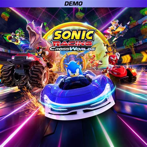 Sonic Racing Crossworlds Demo