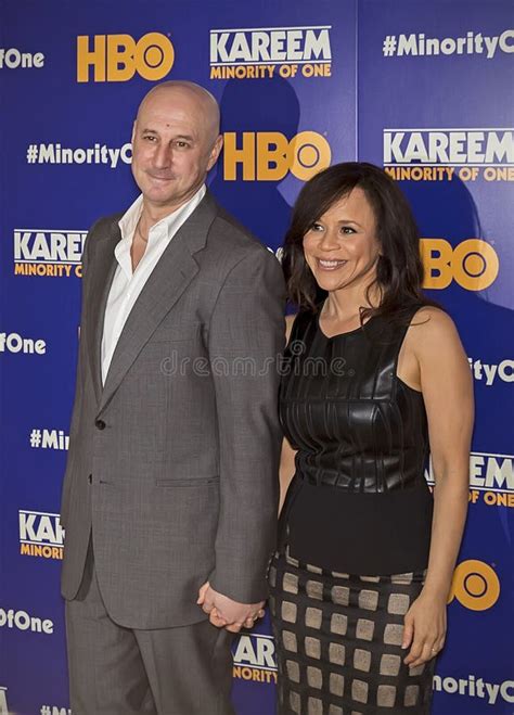 Rosie Perez And Eric Haze Arrive At Nyc Hbo Movie Premiere In 2015