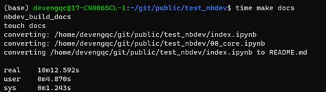 `nbdevbuilddocs` Gets Stuck On Converting The Last Notebook Nbdev Fastai Course Forums