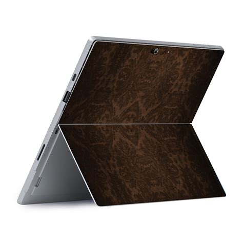 Brown Linen Skin For Microsoft Surface Pro 8 — Mightyskins