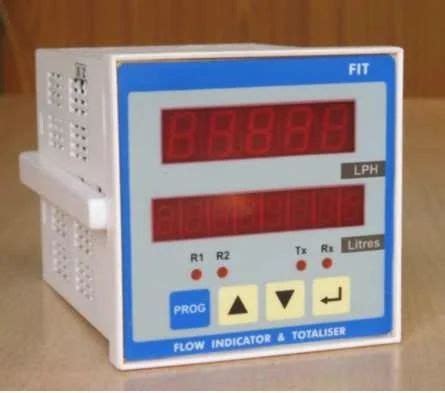 Flow Rate Indicator Totalizers Flow Indicator Manufacturer From Pune