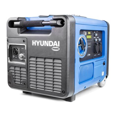 HYUNDAI HY4500SEI D ORIGINALBETRIEBSANLEITUNG Pdf-Herunterladen ...