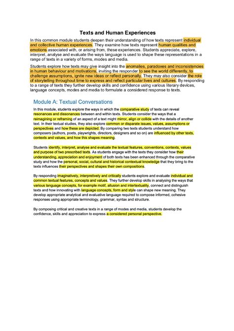 ENG ADV Rubrics Rubric MODULE C CRAFT OF WRITING In This Module Babes Strengthen And
